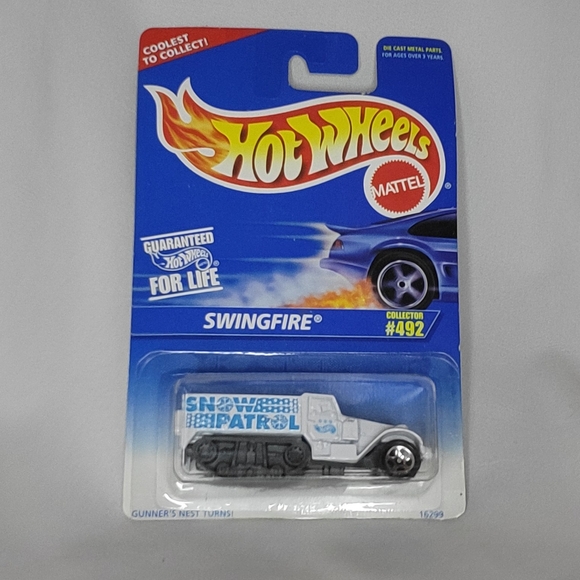 Mattel | Toys | Hot Wheels Swingfire 996 | Poshmark